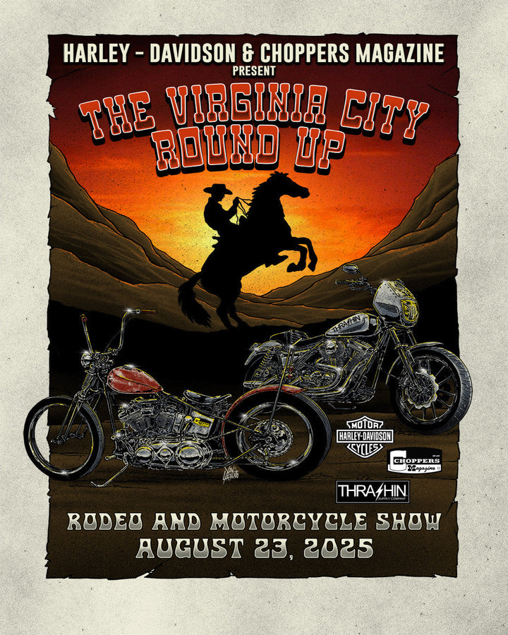 David Mann Chopper Fest KC – Choppers