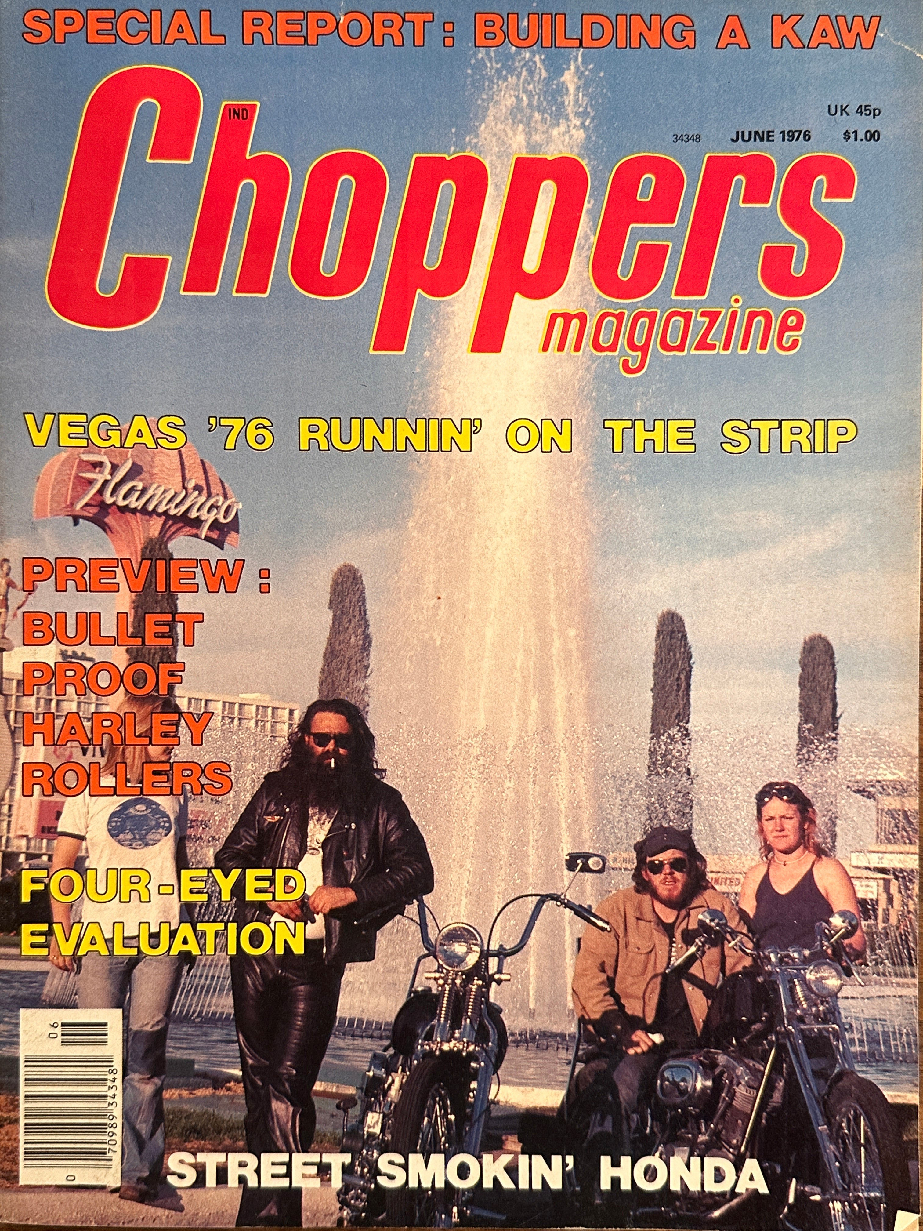 A RUN FOR THE MONEY – VEGAS '76 – Choppers