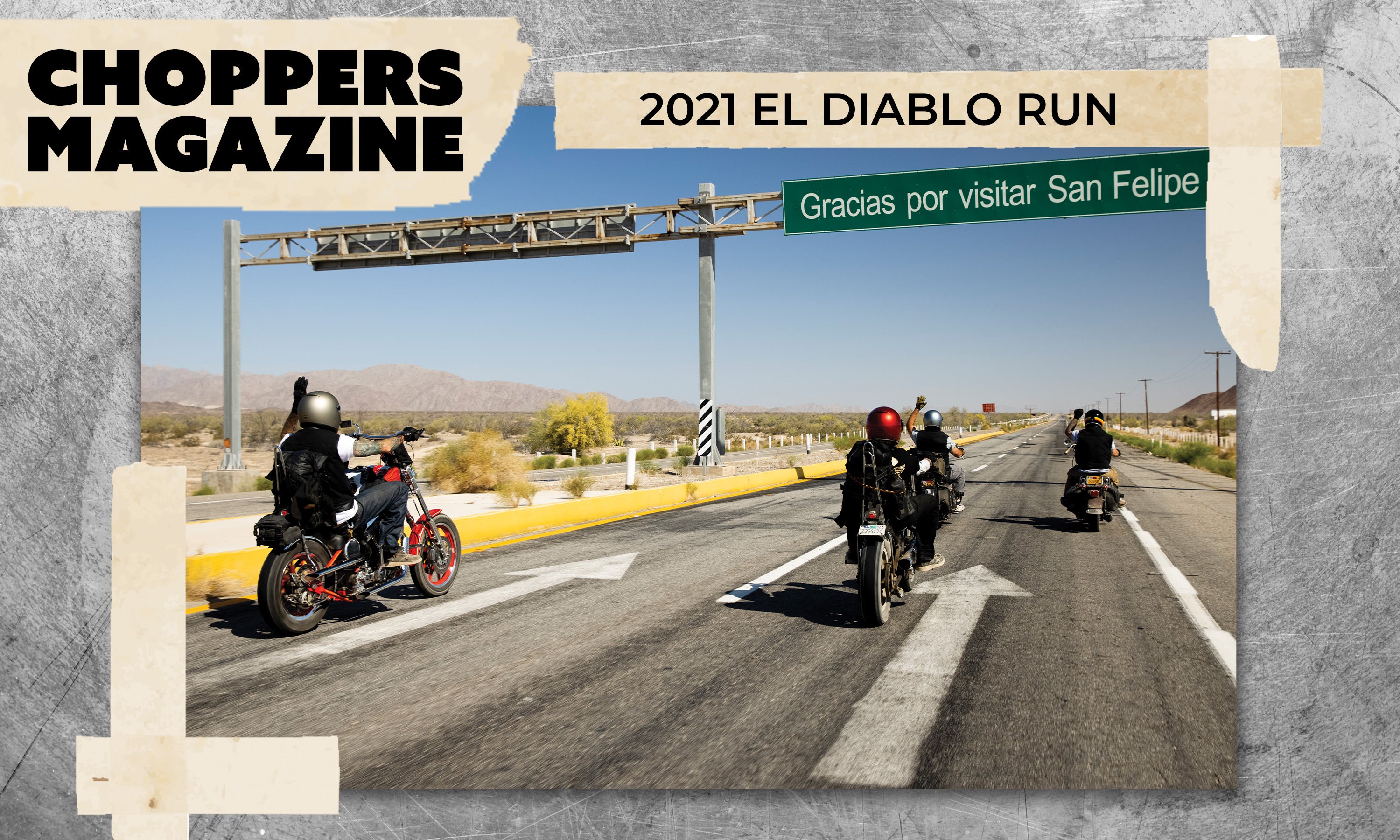 El Diablo Run 2021 – Choppers