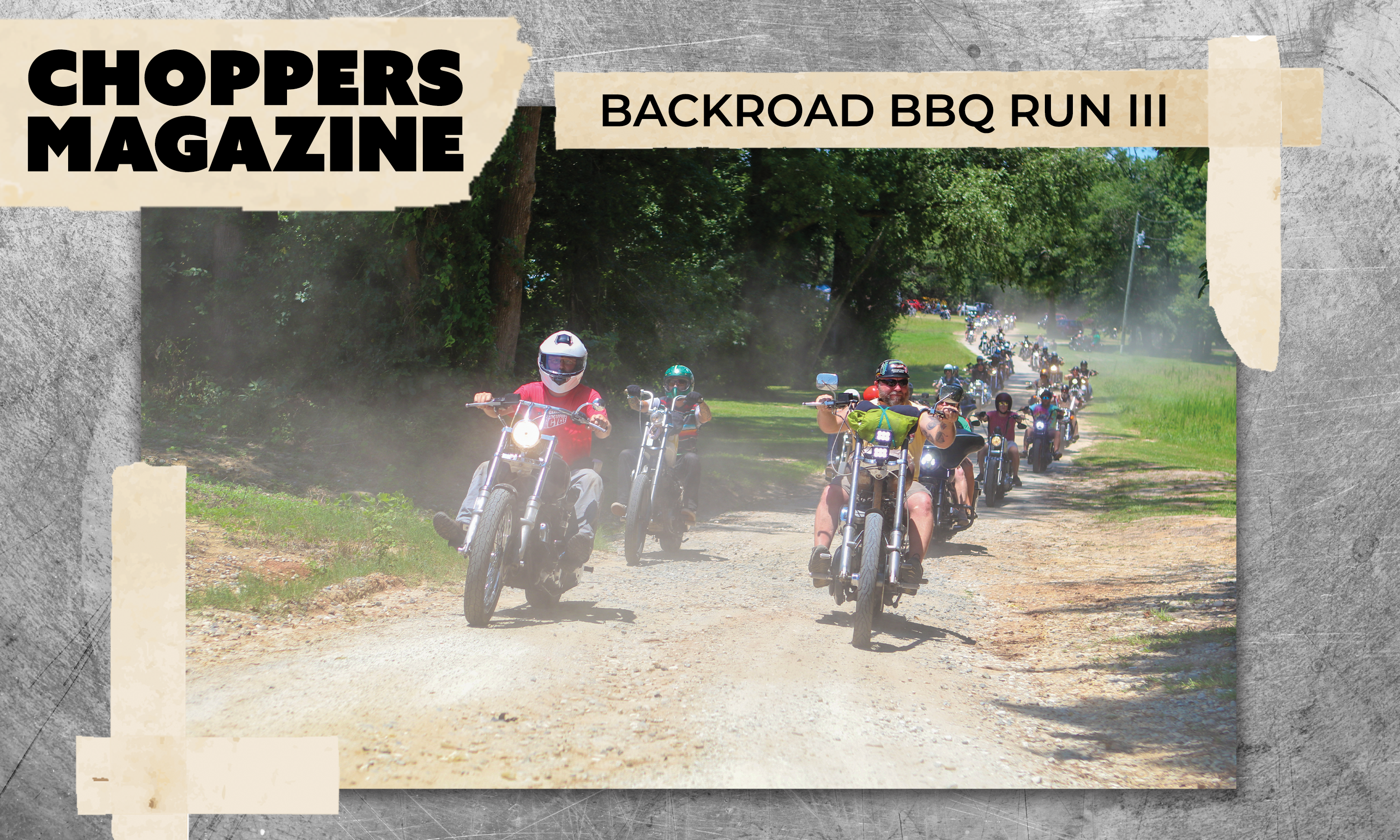 Backroad BBQ Run III – Choppers