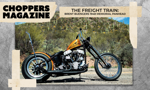The Freight Train - Brent Buengers 1948 Memorial Panhead – Choppers