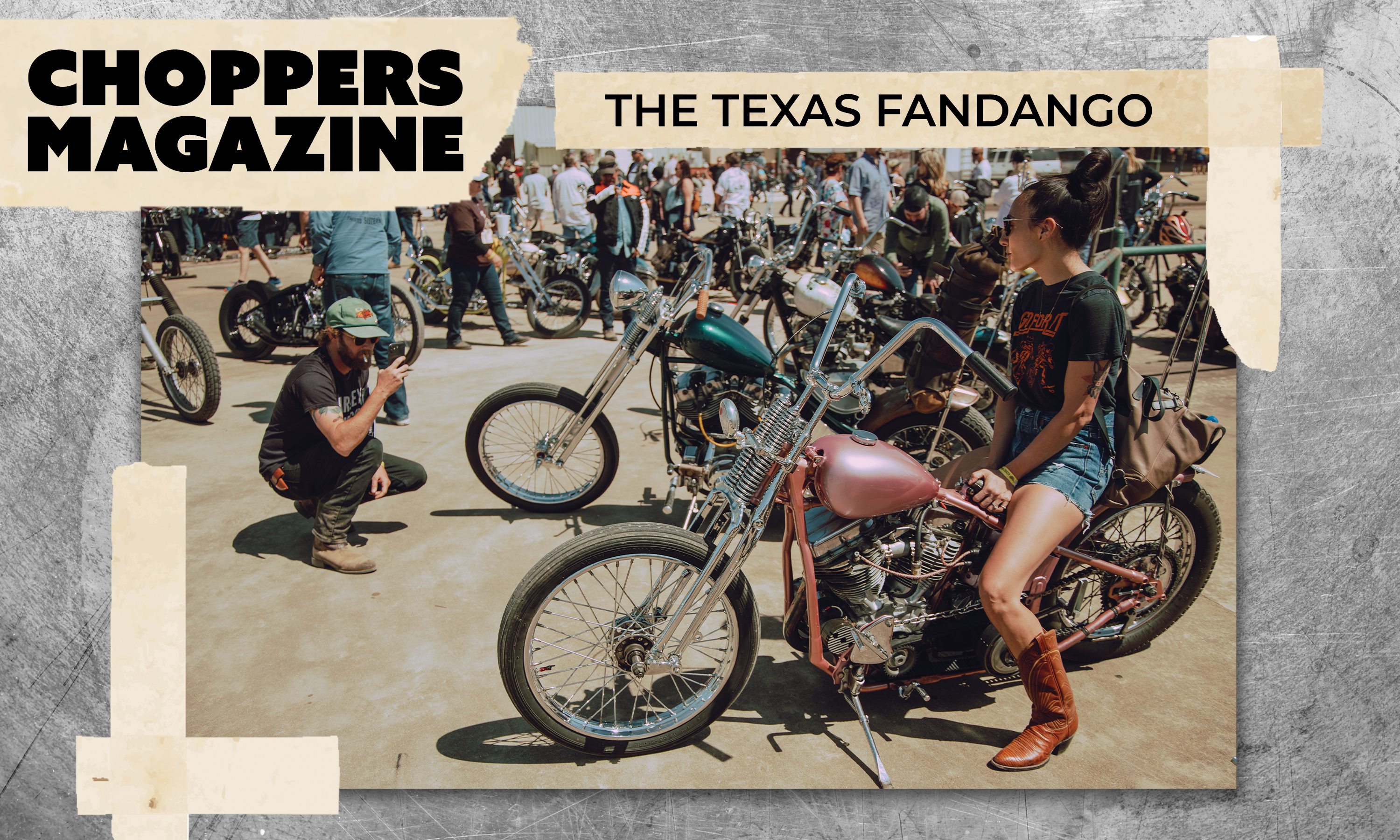 The Texas Fandango – Choppers