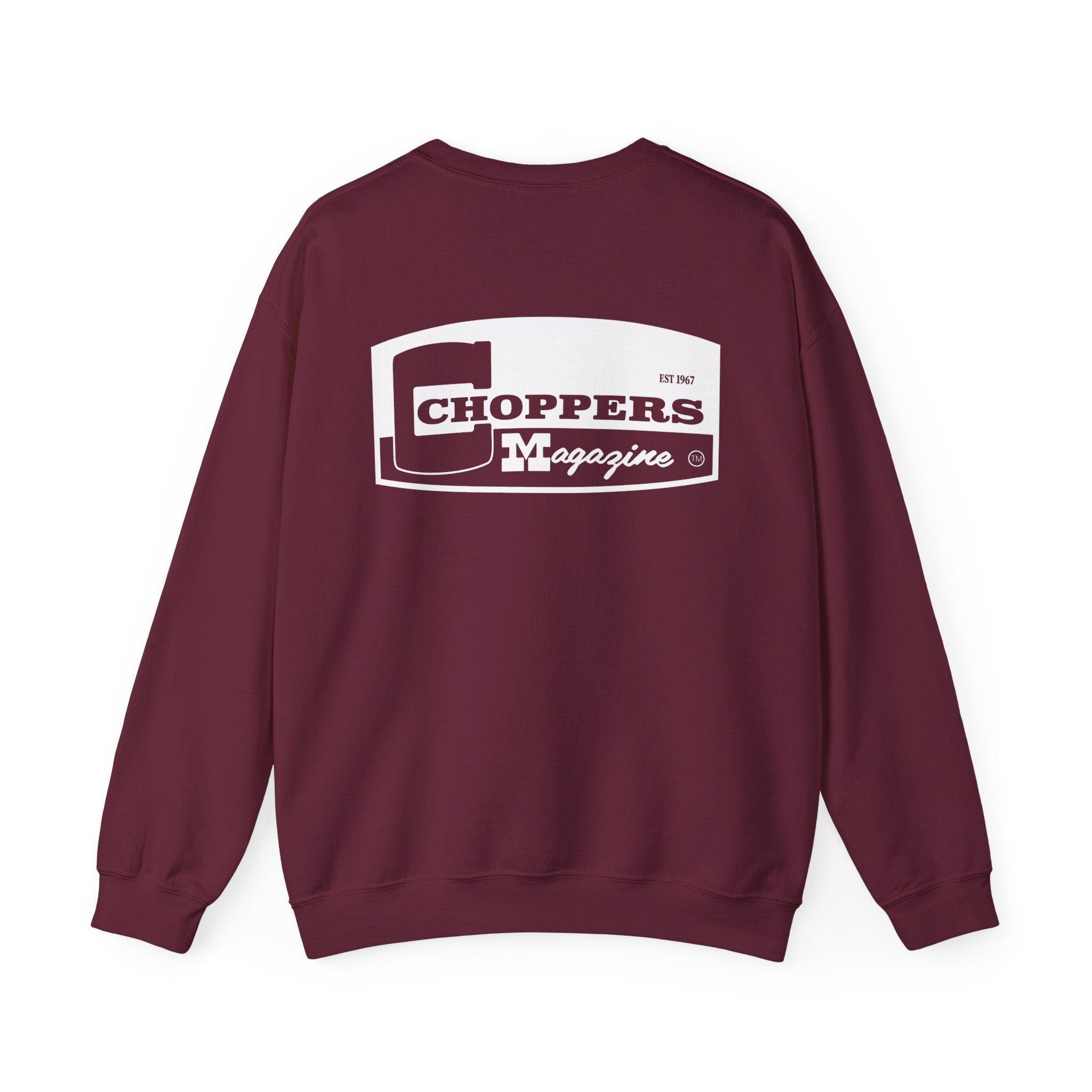 Choppers Badge Crewneck Sweatshirt
