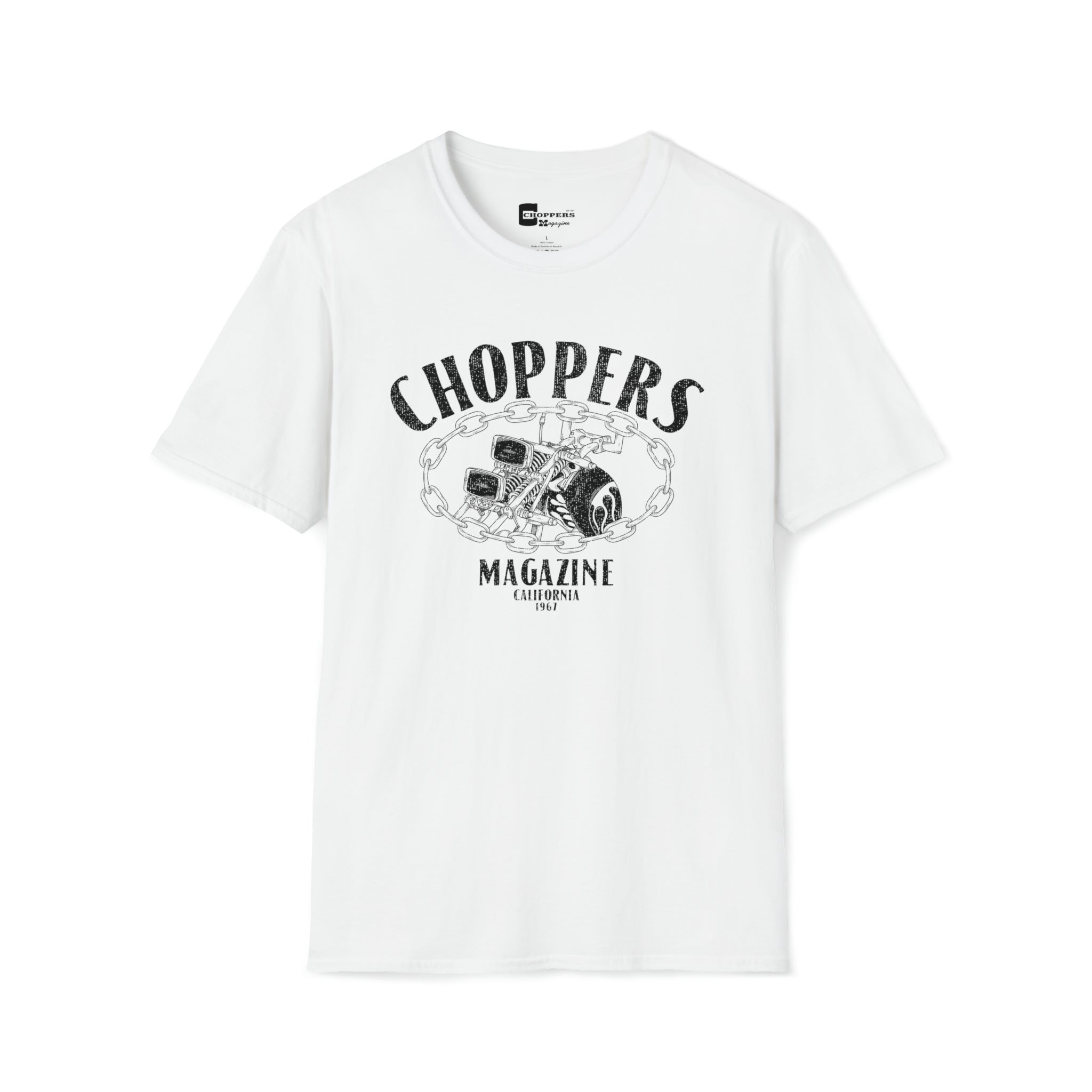 Chopper Chain Soft T-Shirt – Choppers
