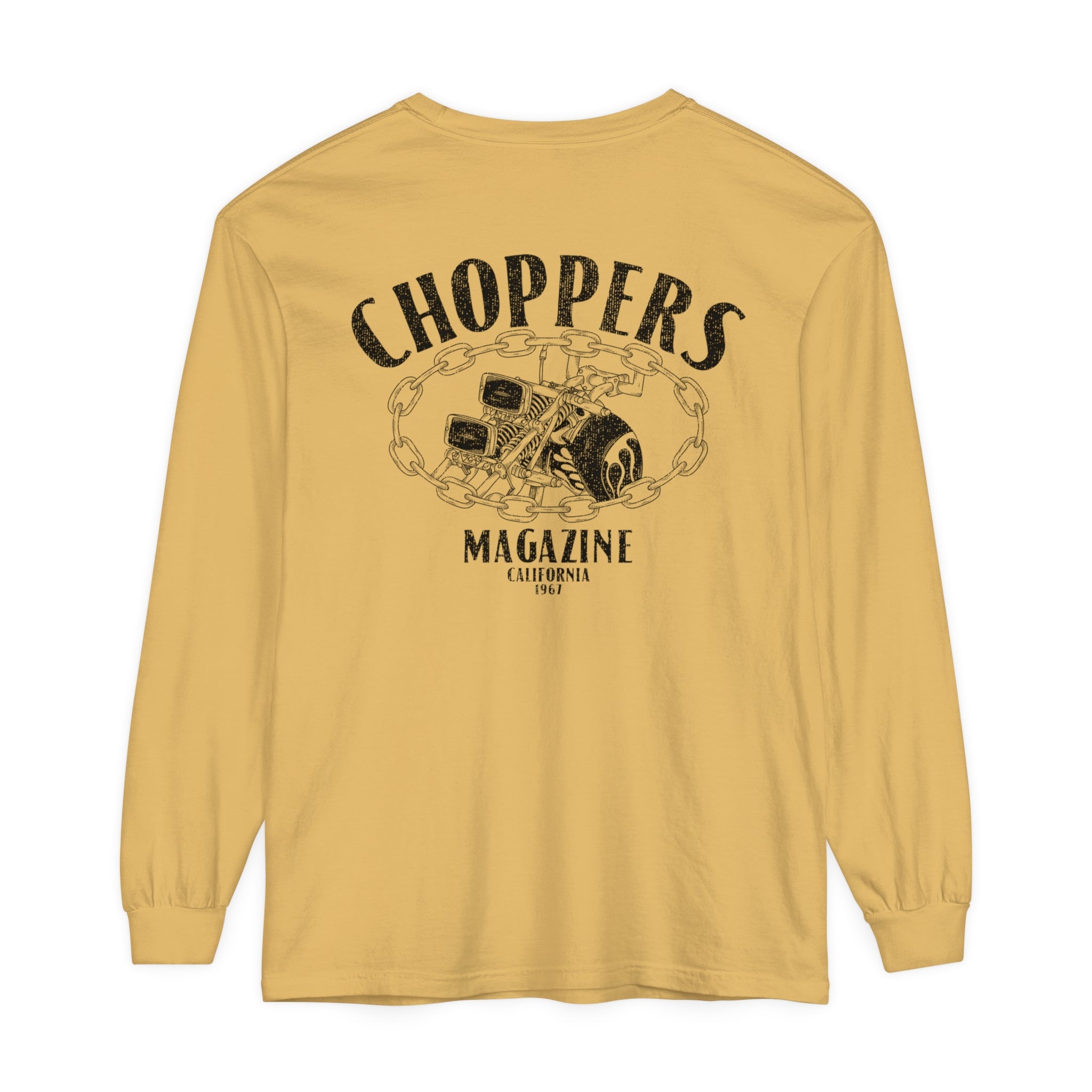 Chopper Chain Long Sleeve T-Shirt – Choppers