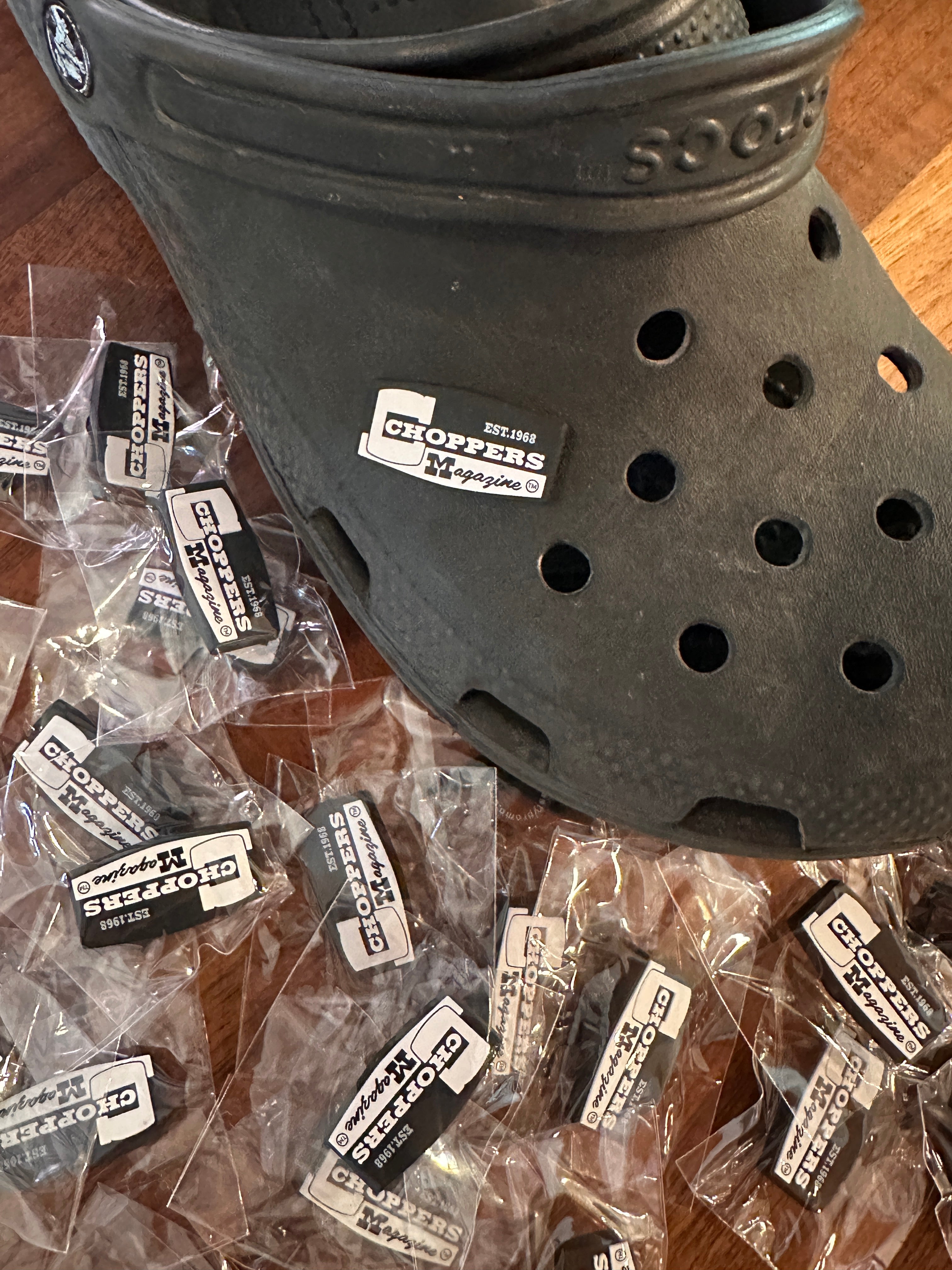 Chopper Croc Thingy’s. – Choppers