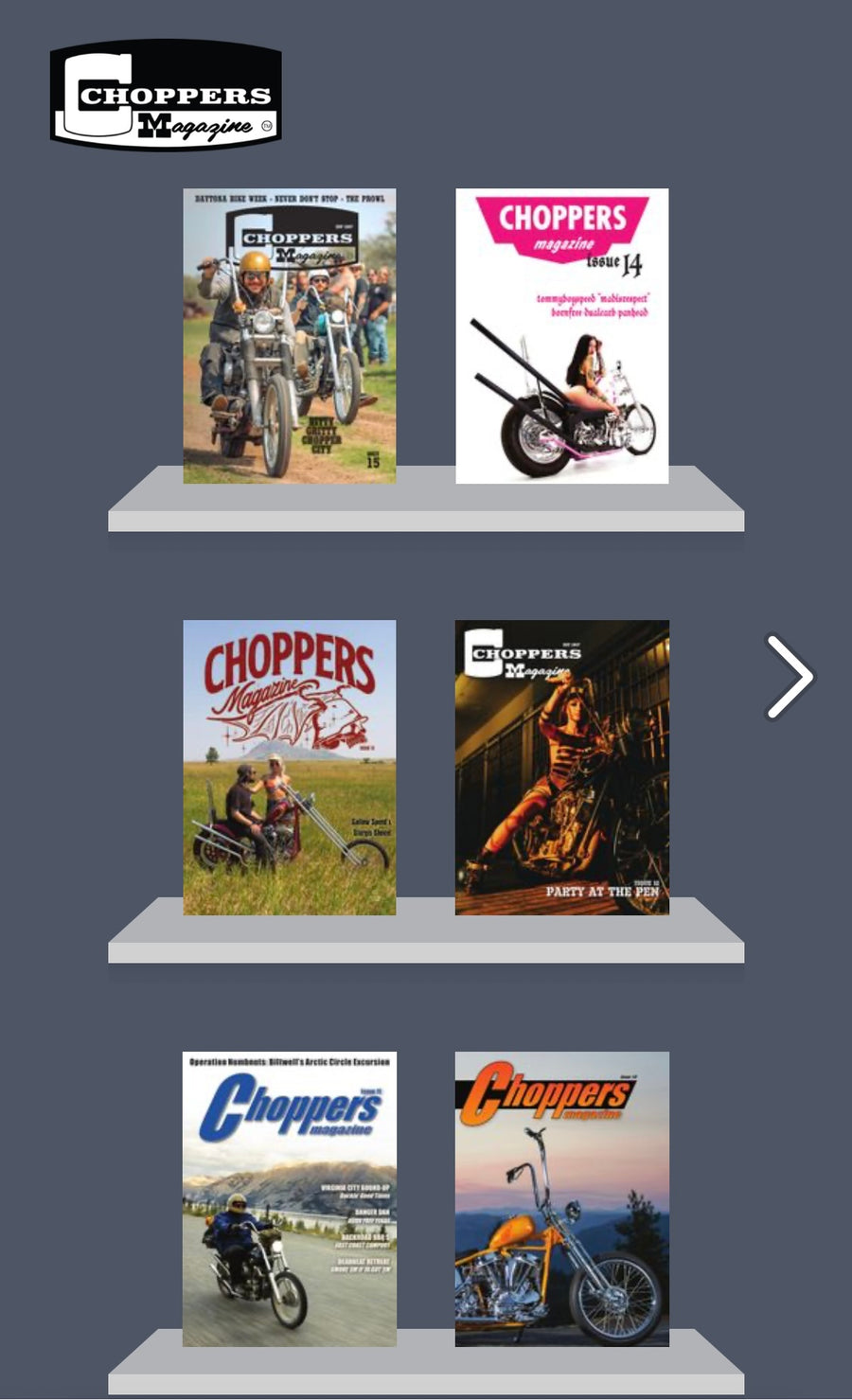 Magazines – Choppers