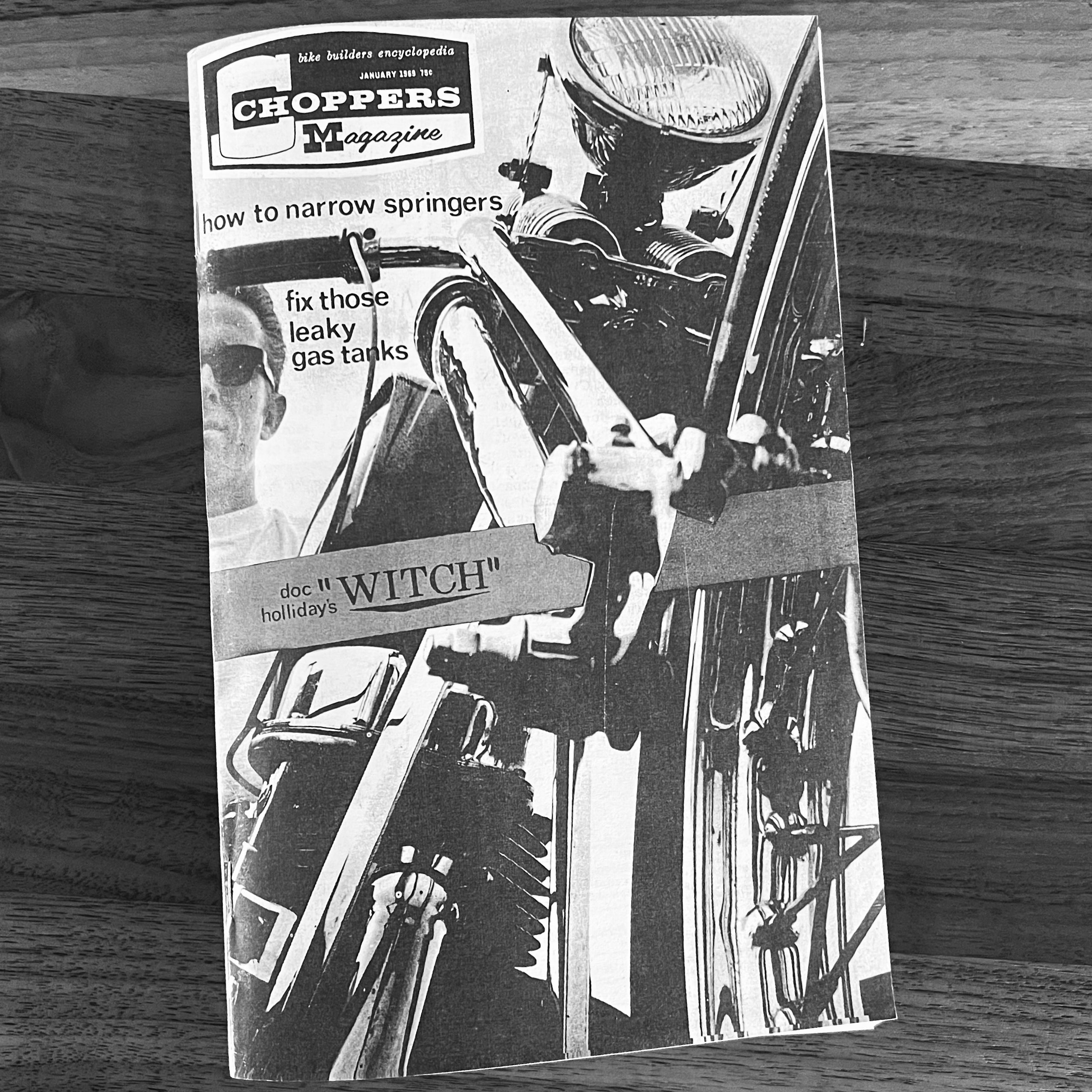 Choppers Magazine | Zero Issue