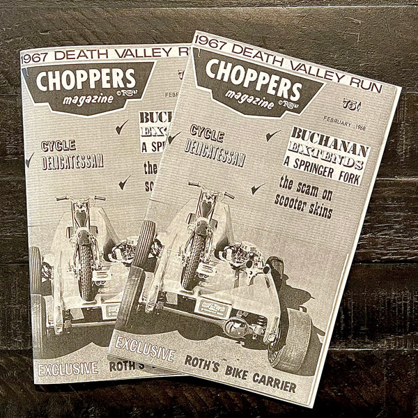 Magazines – Choppers