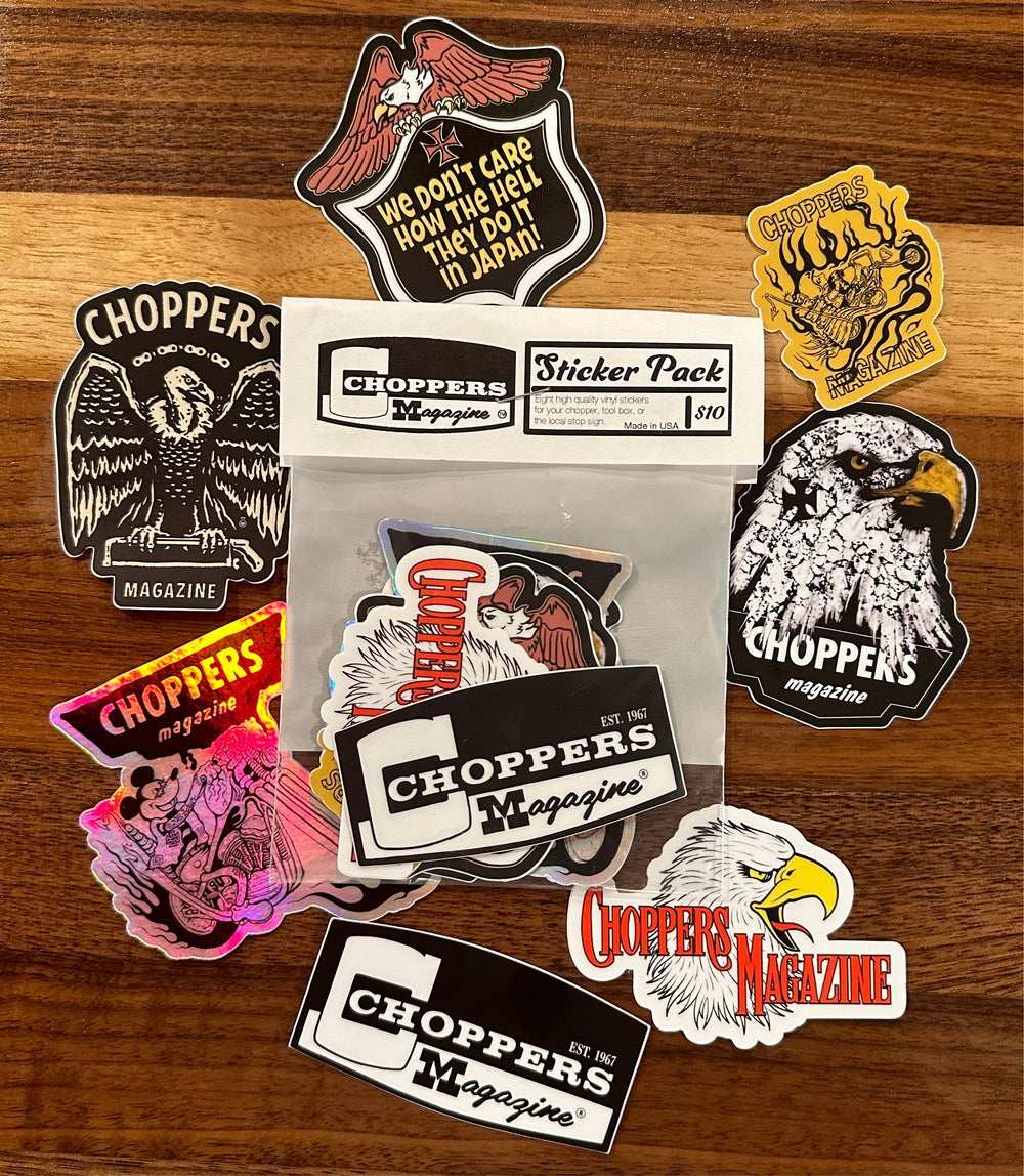 Sticker Pack – Choppers