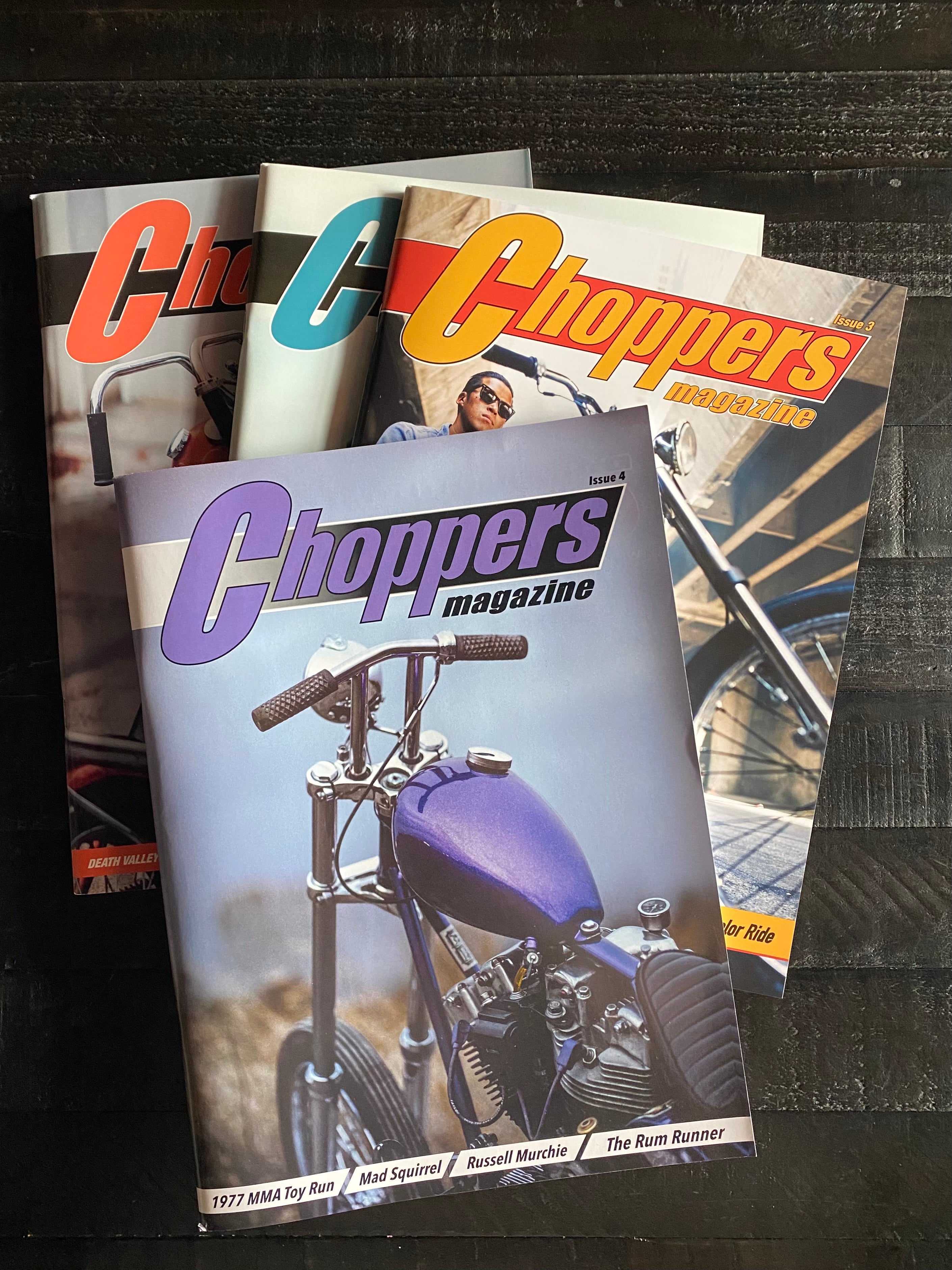 International Annual Subscription – Choppers