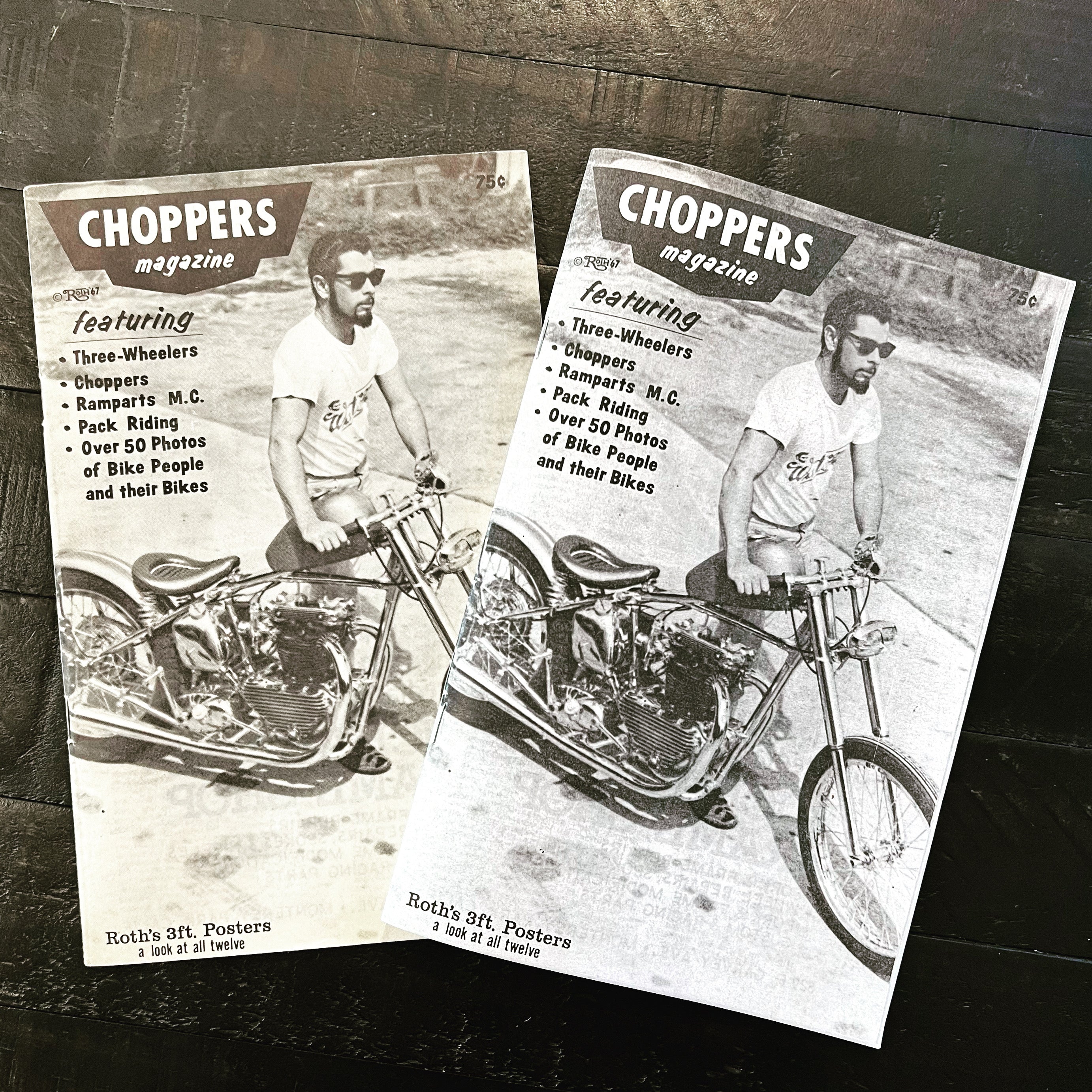 Choppers Magazine | Zero Issue