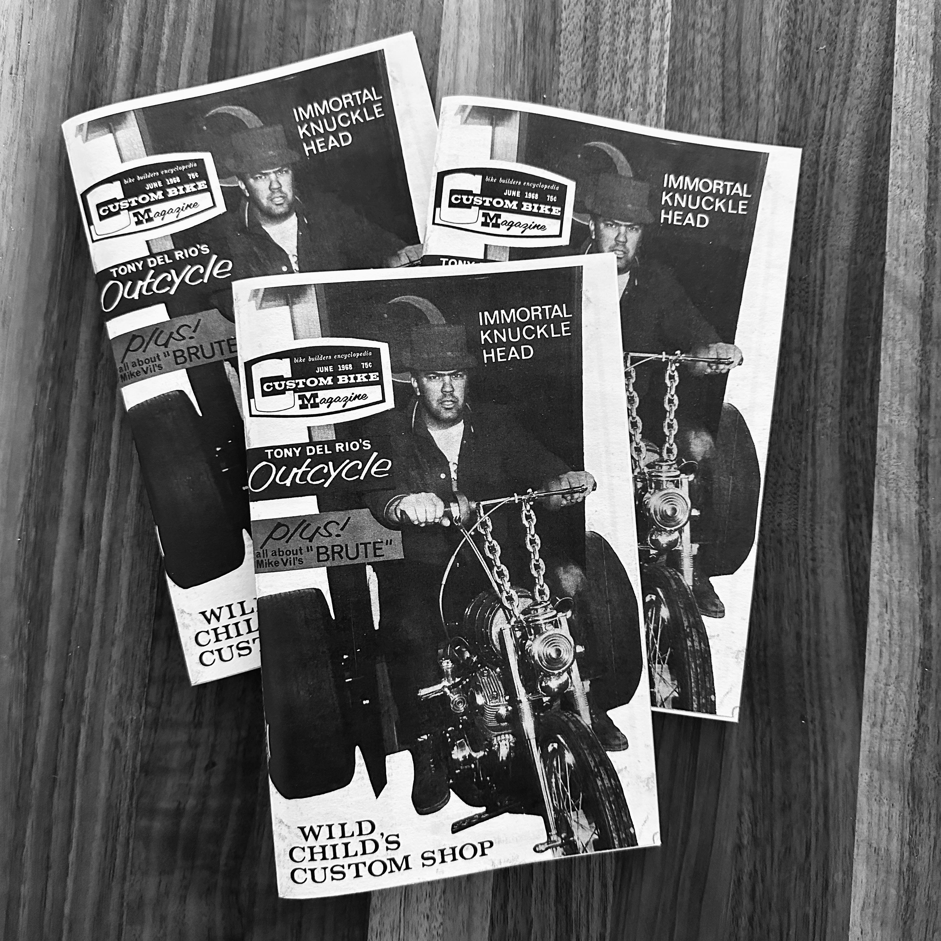 Choppers Magazine | Zero Issue