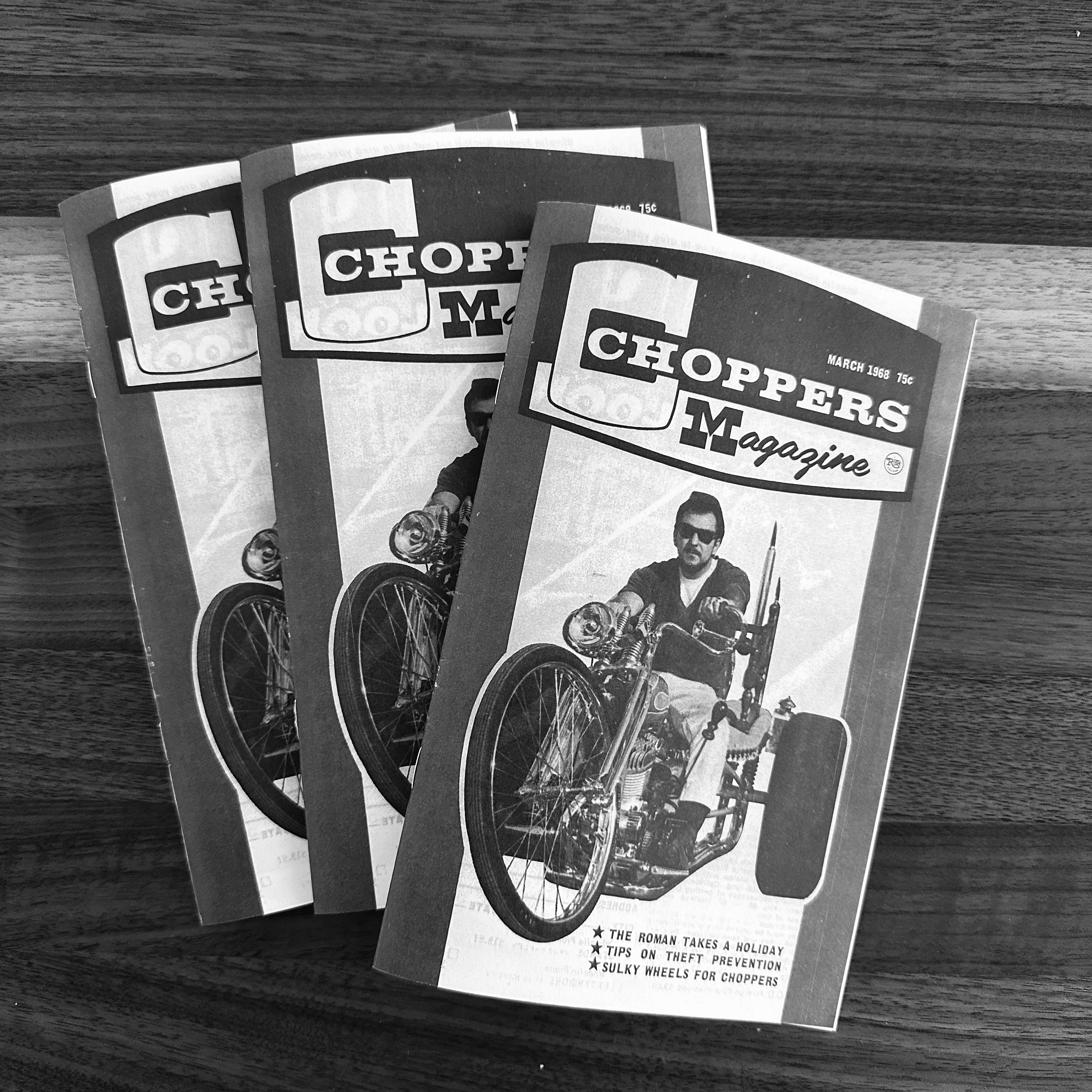 Choppers Magazine | Zero Issue